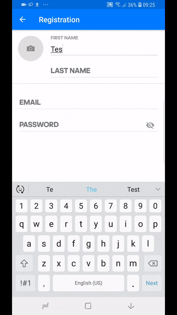 Runtastic Balance for Android. Weekly Bug Crawl by QAwerk