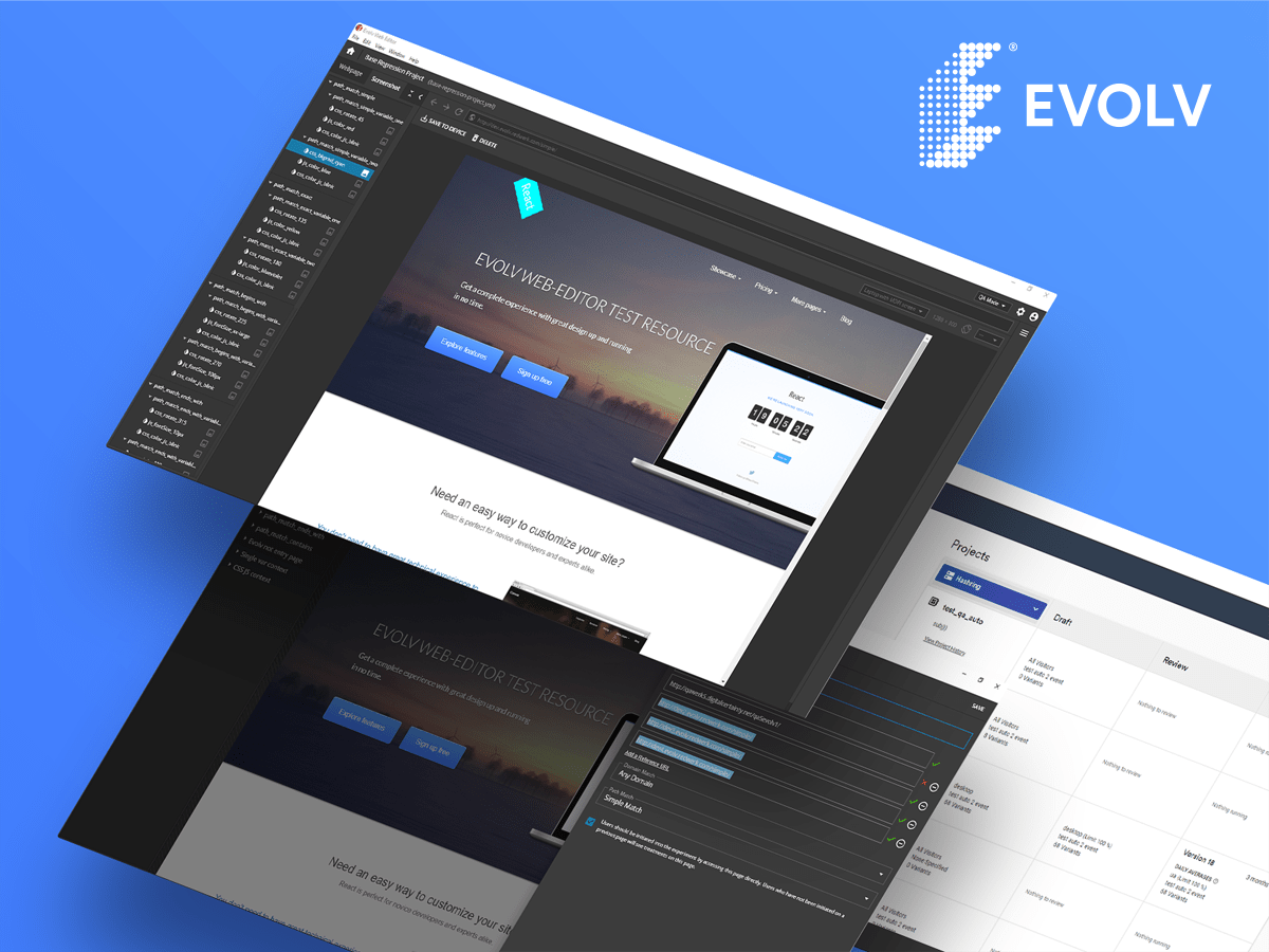 Evolv Software Testing Case Study | QAwerk