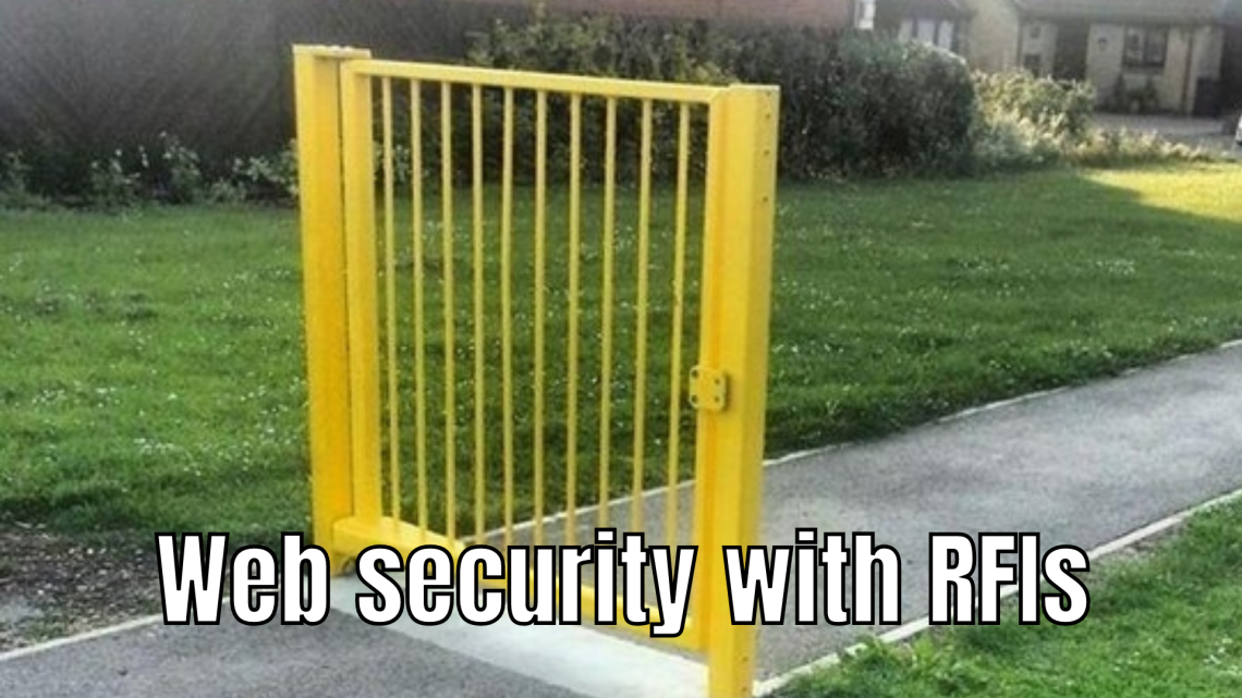 Remote File Inclusion (RFI) Explanetion and Attack Examples | QAwerk