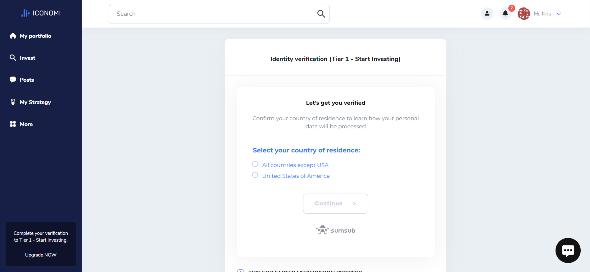ICONOMI Testing Case Study | QAwerk